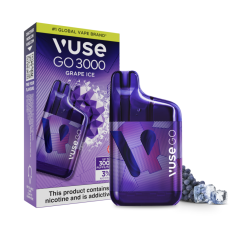 VUSE GO 3000 Grape Ice