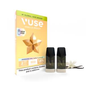 Buy Vuse Fresh Spearmint Pod Flavour Now Online! | Vuse SA